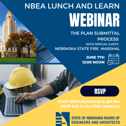 NBEA/SFM Webinar! | State of Nebraska Board of Engineers and Architects